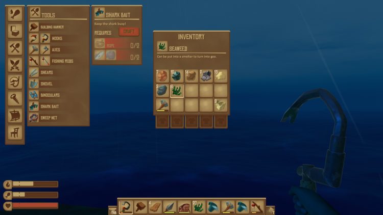 How to Get Seaweed in Raft