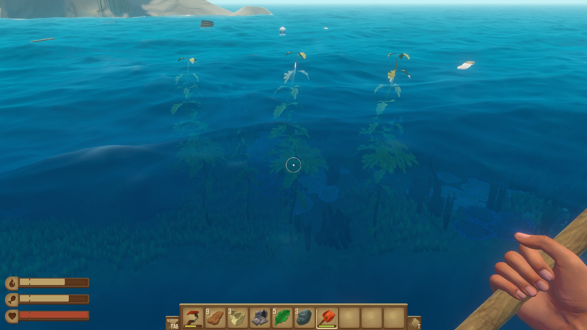 How to Get Seaweed in Raft
