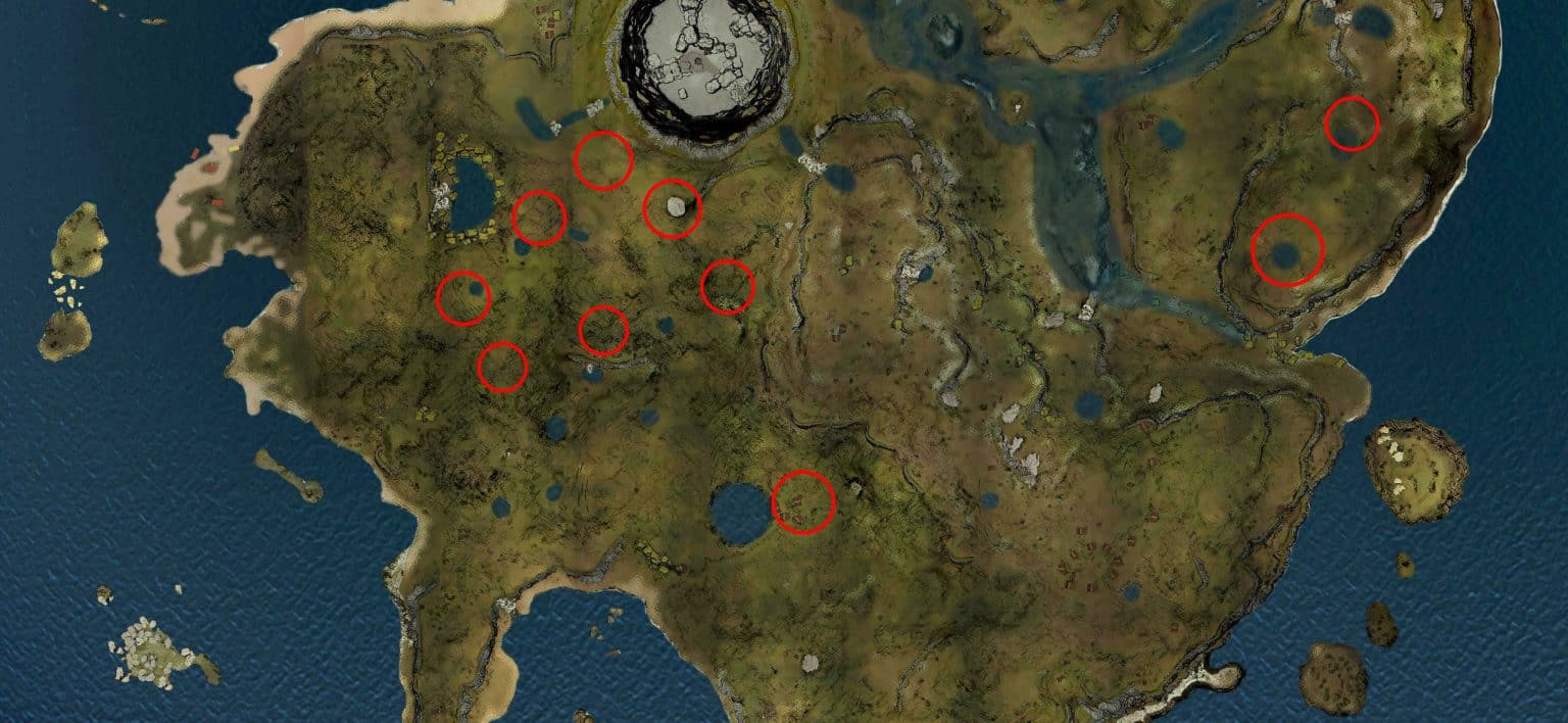 Where to Find Raccoon Locations in The Forest