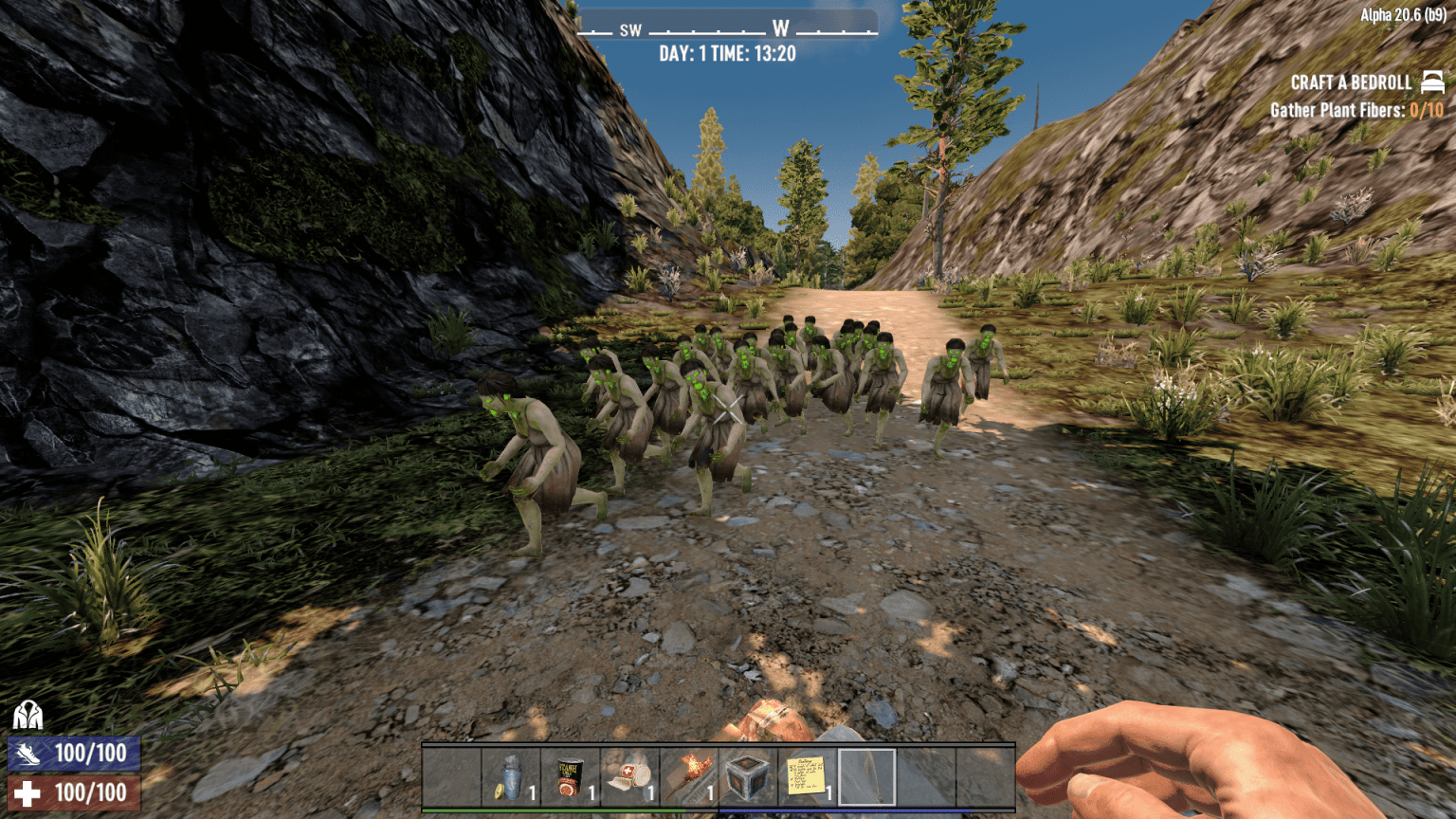 How to Spawn Zombies in 7 Days to Die
