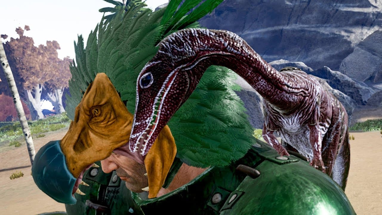 How to Tame a Compy in ARK: Survival Evolved