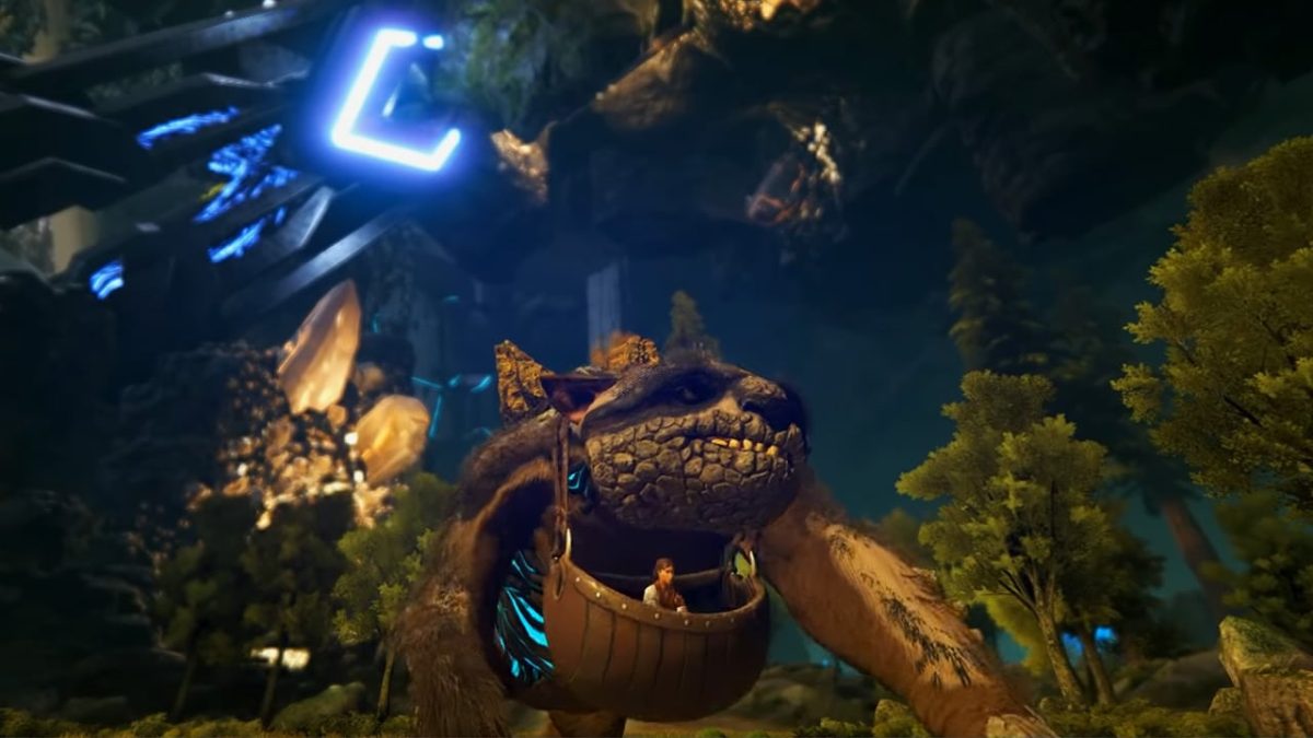 How to Tame Gacha in ARK: Survival Evolved