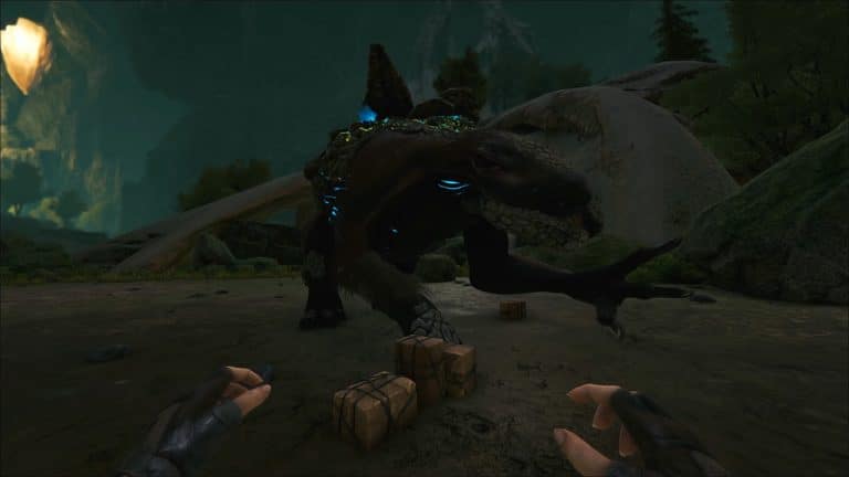 How to Tame Gacha in ARK: Survival Evolved