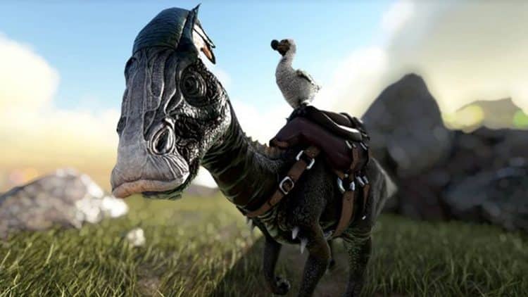 How to Tame Parasaur in ARK: Survival Evolve