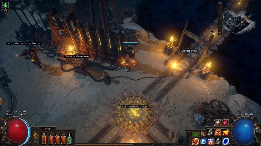 How to Use the Blood Altar in Path of Exile