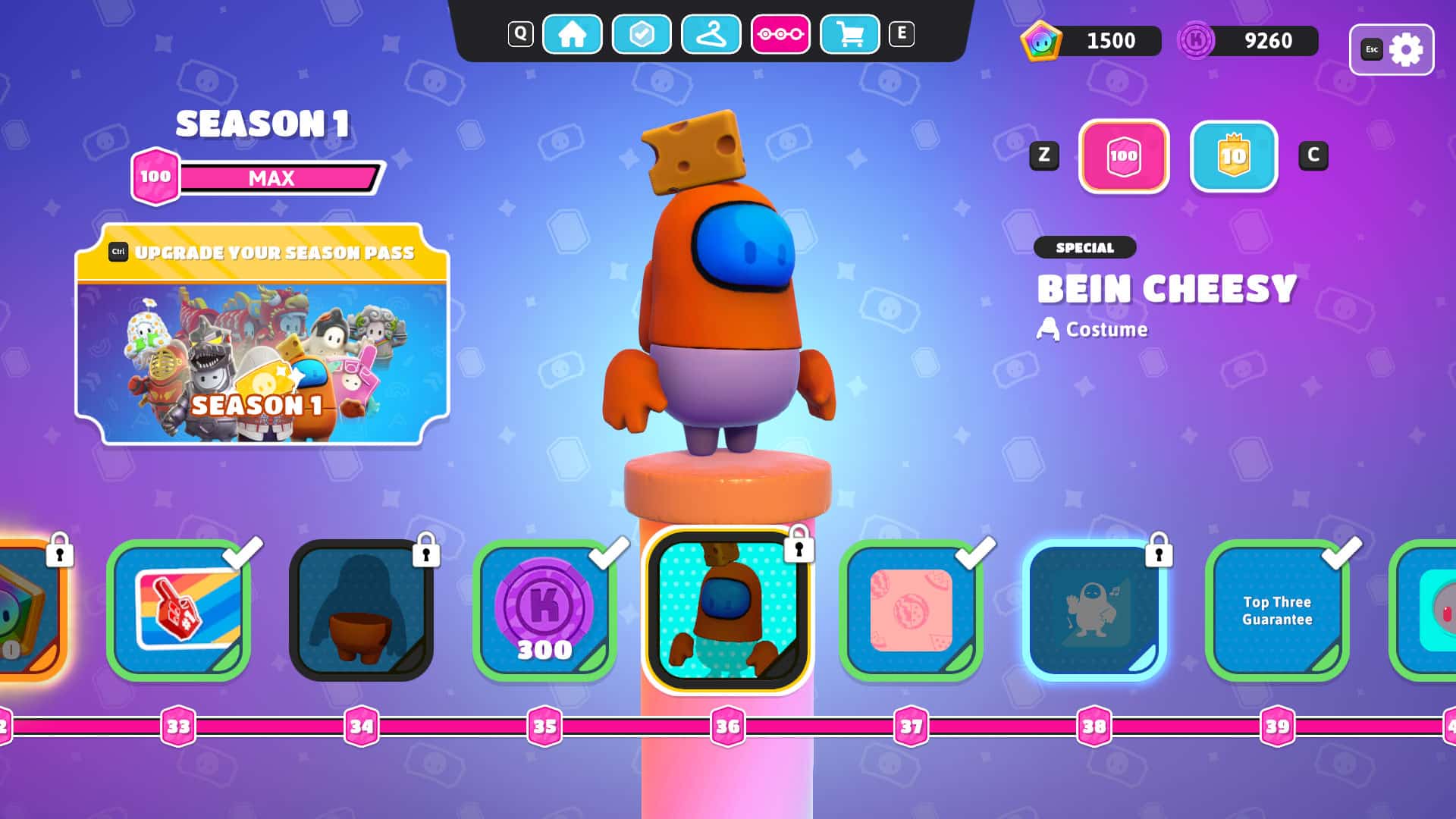 How to Get the Among Us Skin in Fall Guys