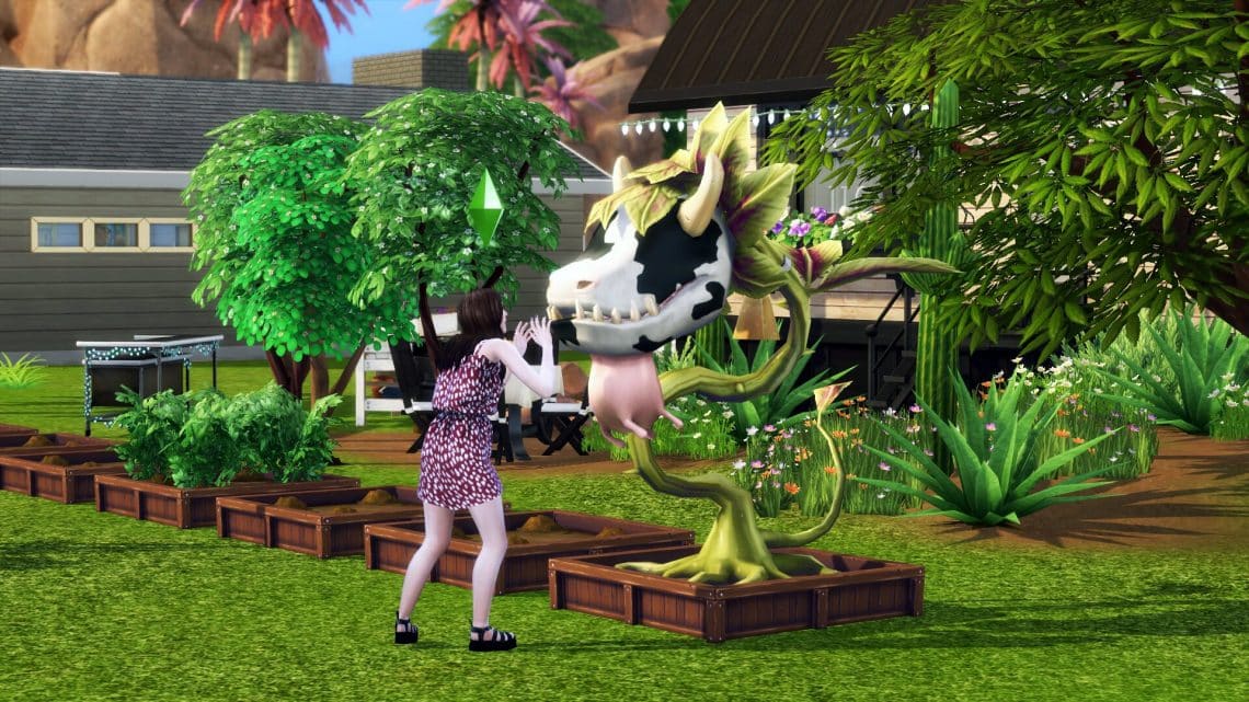 How to Get a Cowplant in The Sims 4