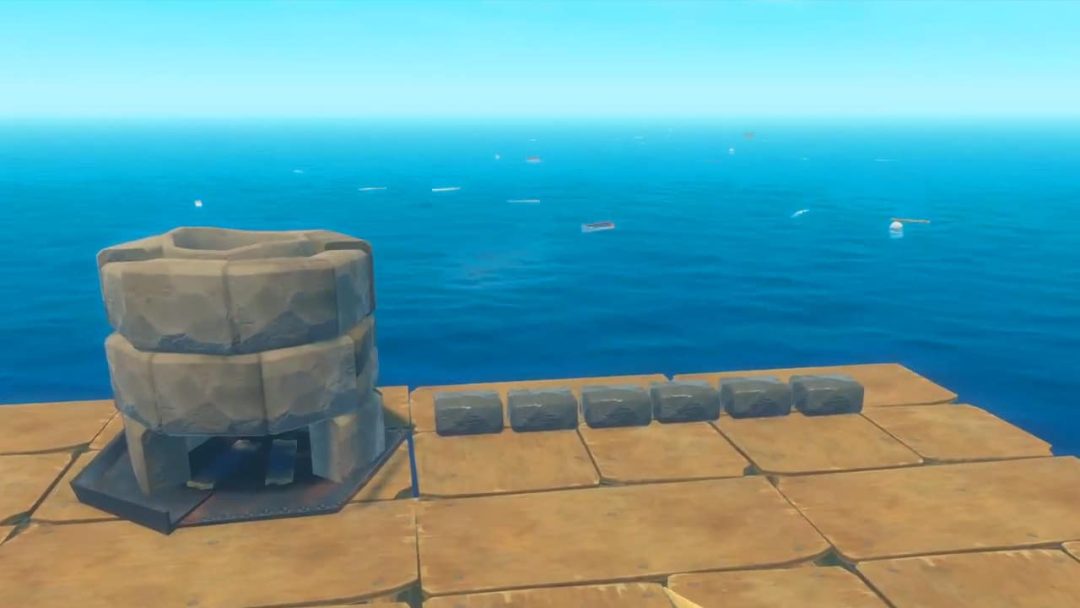 Raft: How to Get Dry Brick