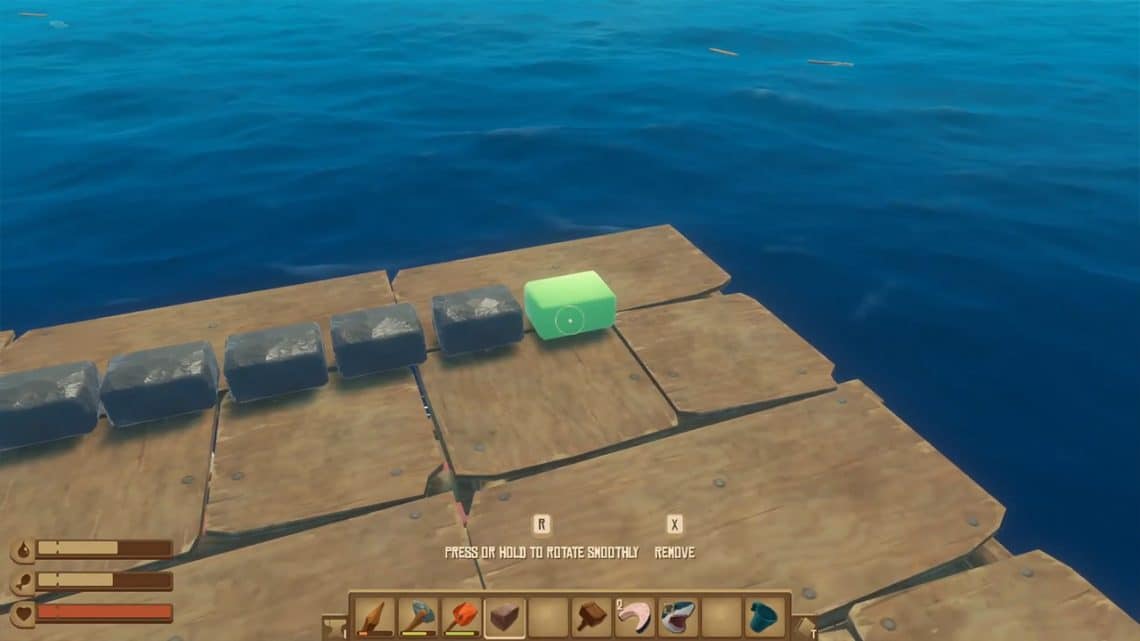 Raft: How to Get Dry Brick