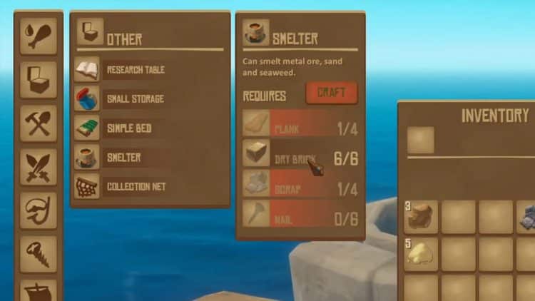 Raft: How to Get Dry Brick