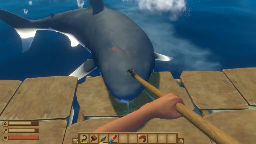 Raft: How to Stop Shark Attacks