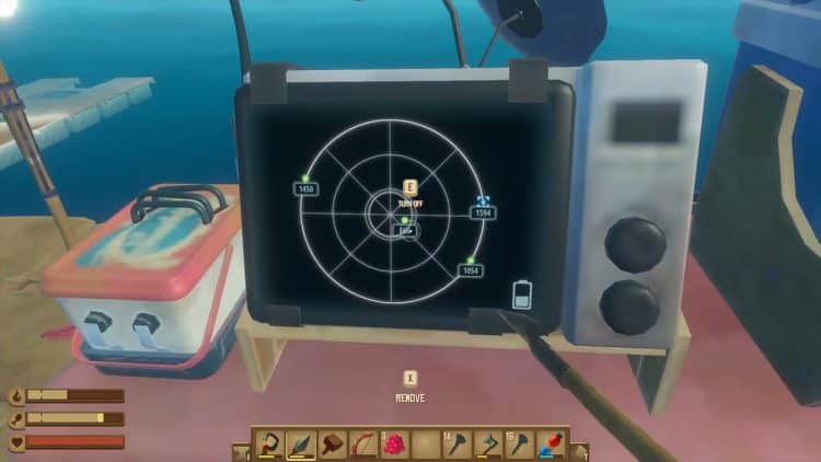 Raft: How to Find Large Islands