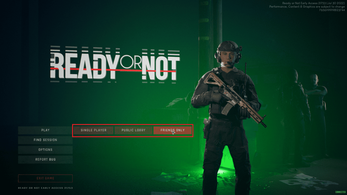 How to Join Friends in Ready or Not