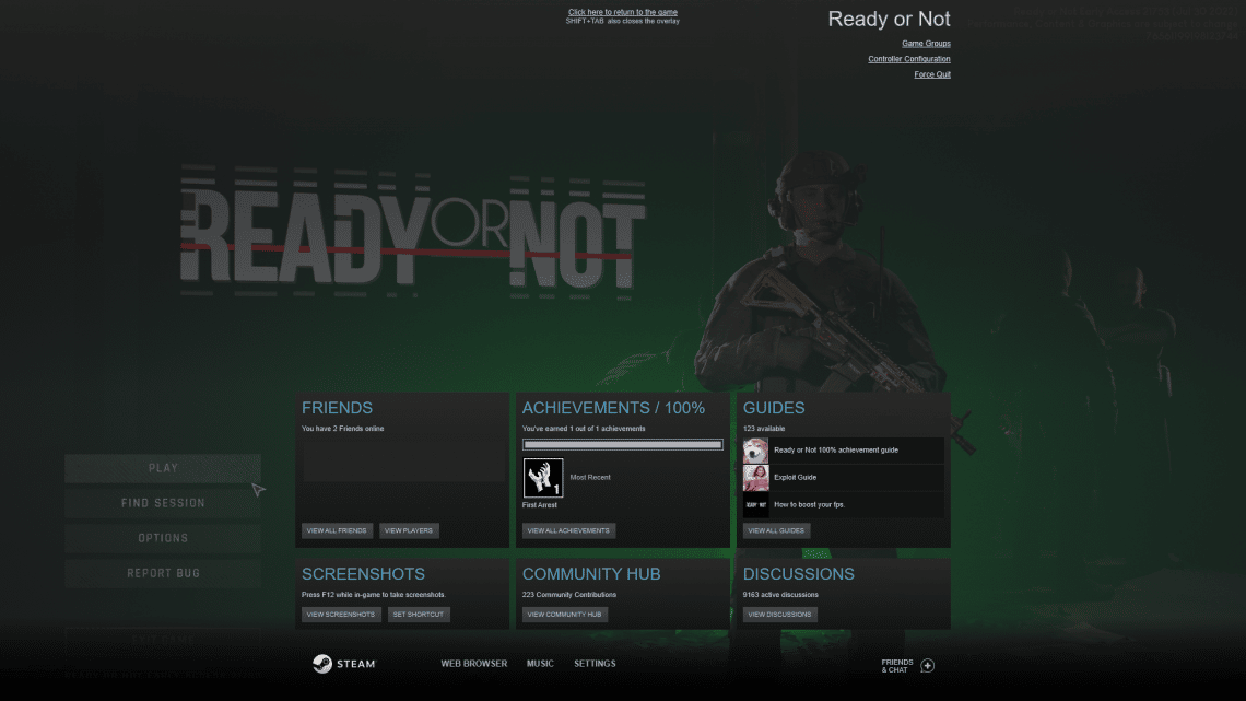 How to Join Friends in Ready or Not