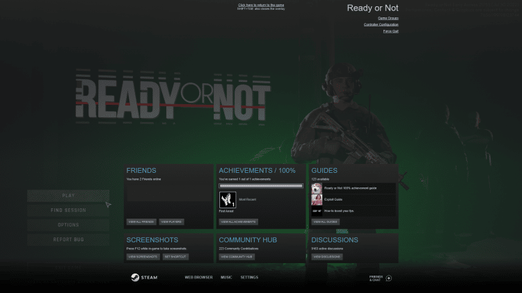 How to Join Friends in Ready or Not