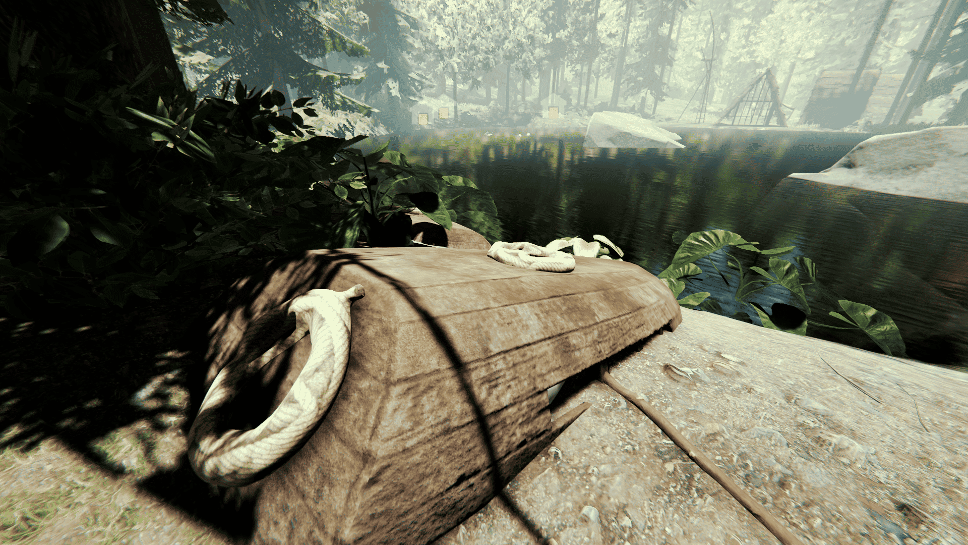 How to Make Rope in The Forest