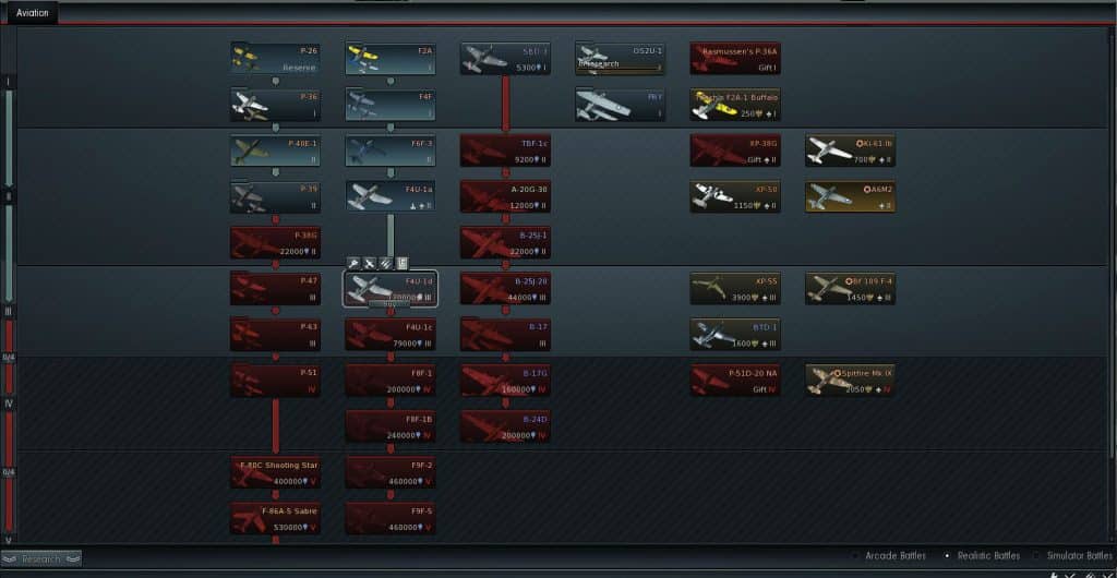 How to Research Fast in War Thunder