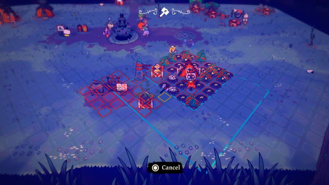 Cult of the Lamb: How to Move Buildings
