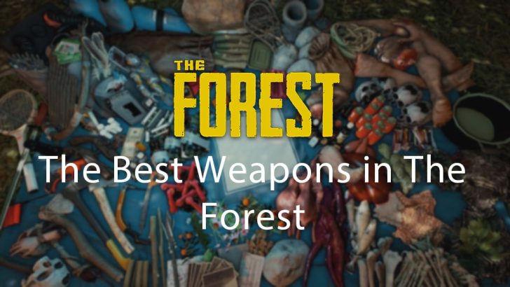 The Best Weapons in The Forest