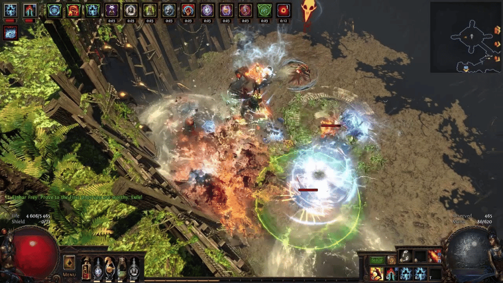 How to Use the Blood Altar in Path of Exile