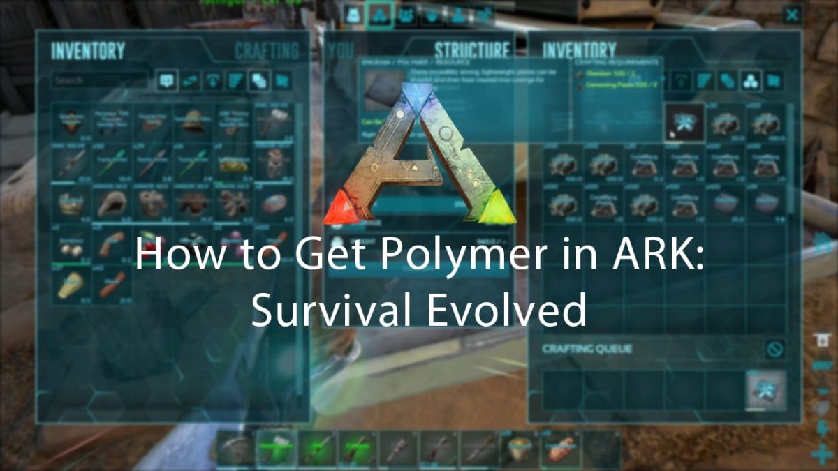 How to Make Polymer in ARK: Survival Evolved