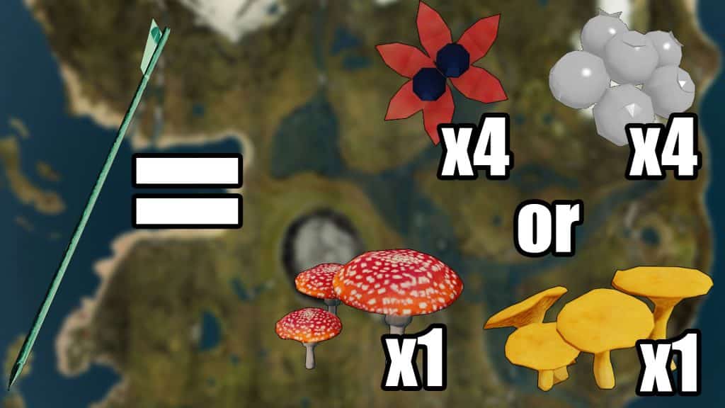 How to Make a Bow in The Forest