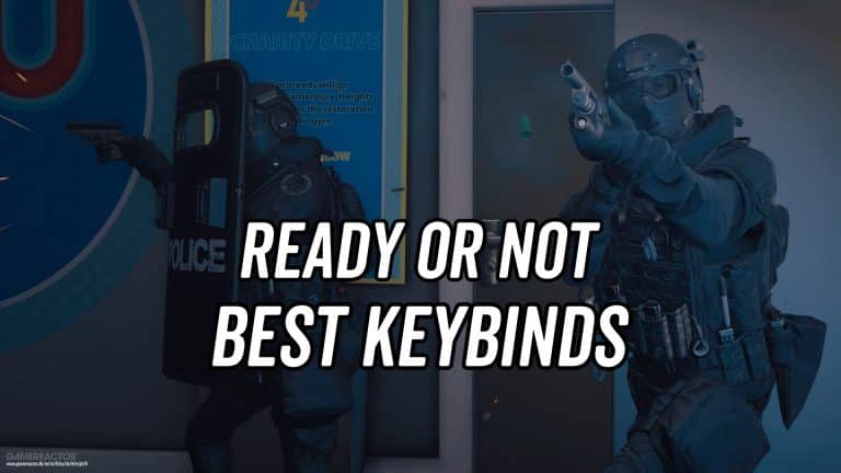 Ready or Not: Best Keybinds