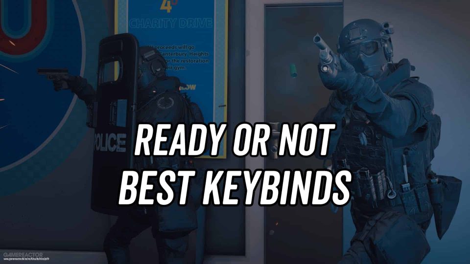 Ready or Not: Best Keybinds