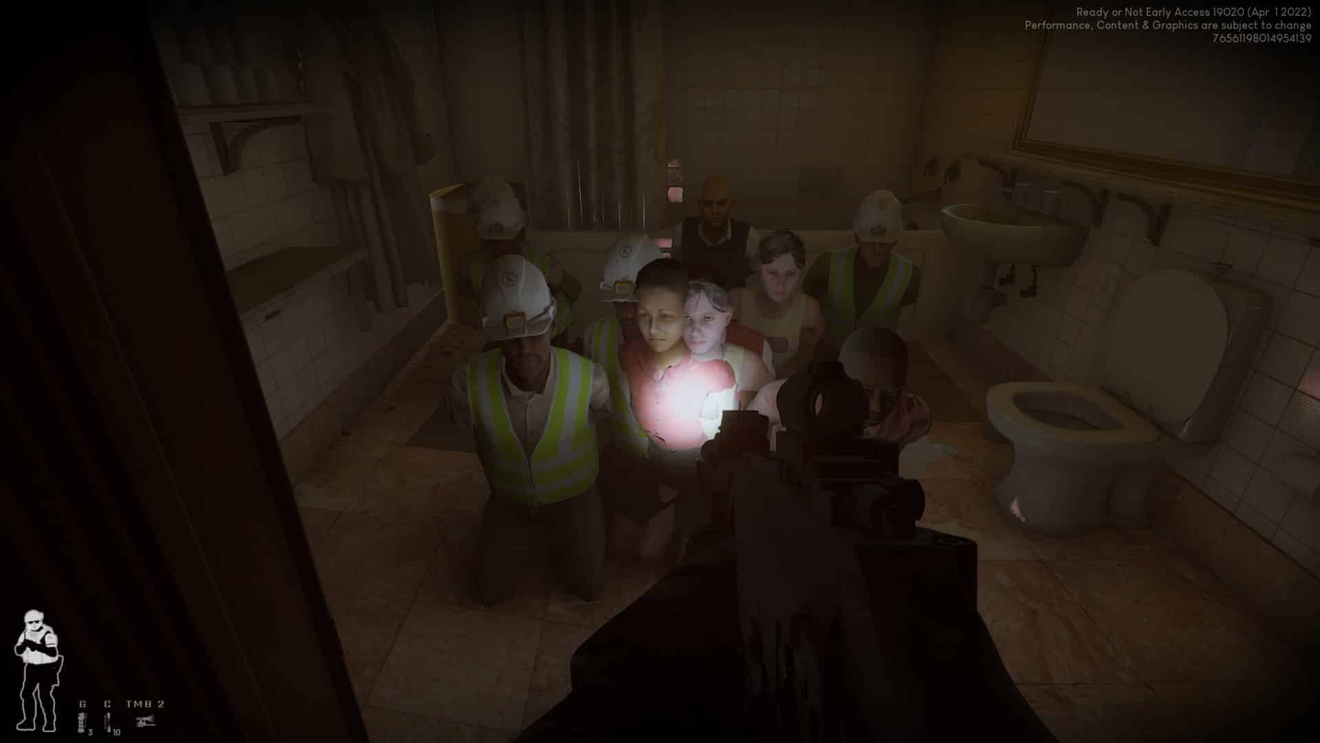 How to Rescue Civilians in Ready or Not