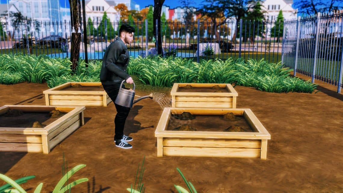 The Sims 4: How to Cure Weed