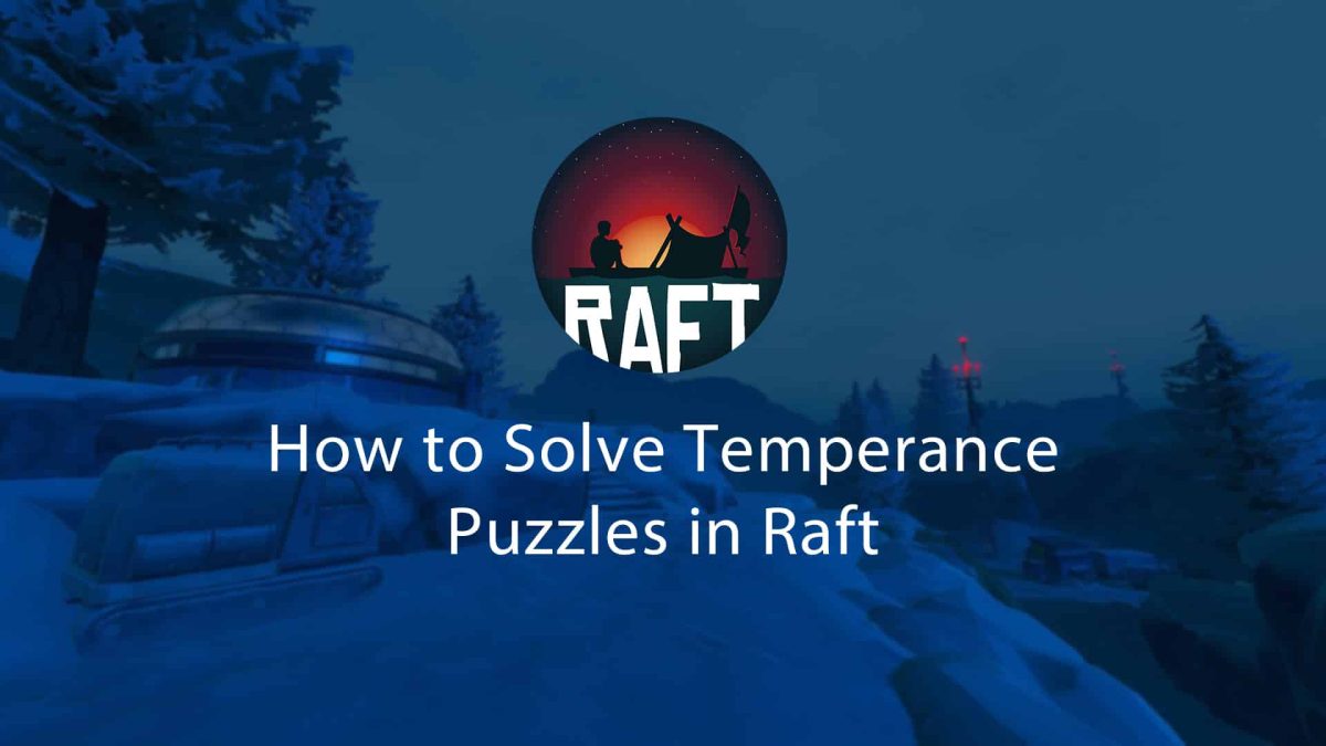 How to Solve Temperance Puzzles in Raft