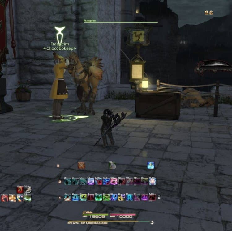 How to Get Your Chocobo in Final Fantasy 14 - Gamezo