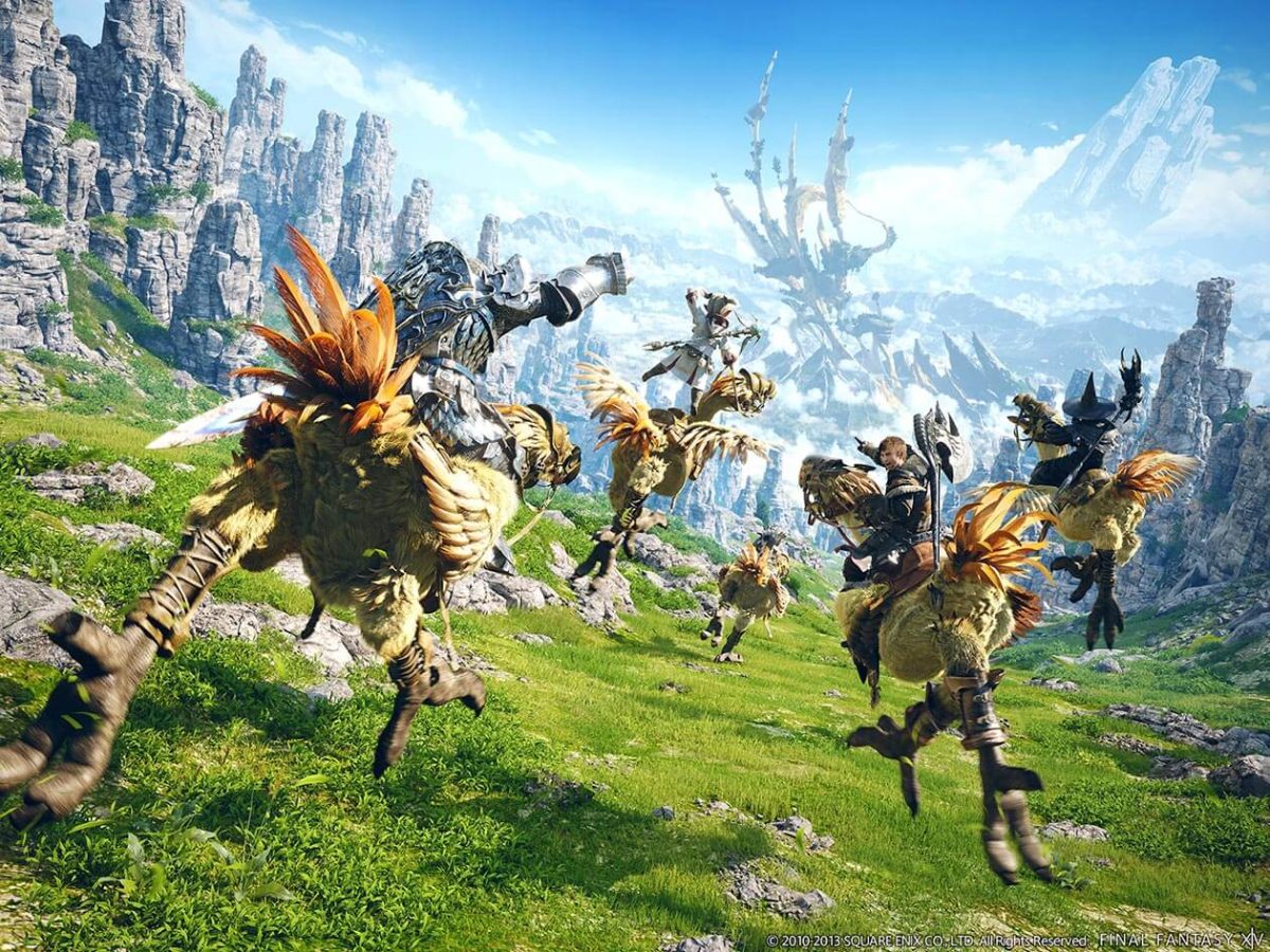 How to Get Your Chocobo in Final Fantasy 14 - Gamezo