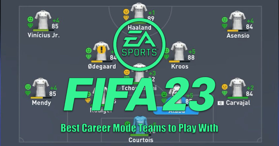 FIFA 23: Best Career Mode Teams to Play With