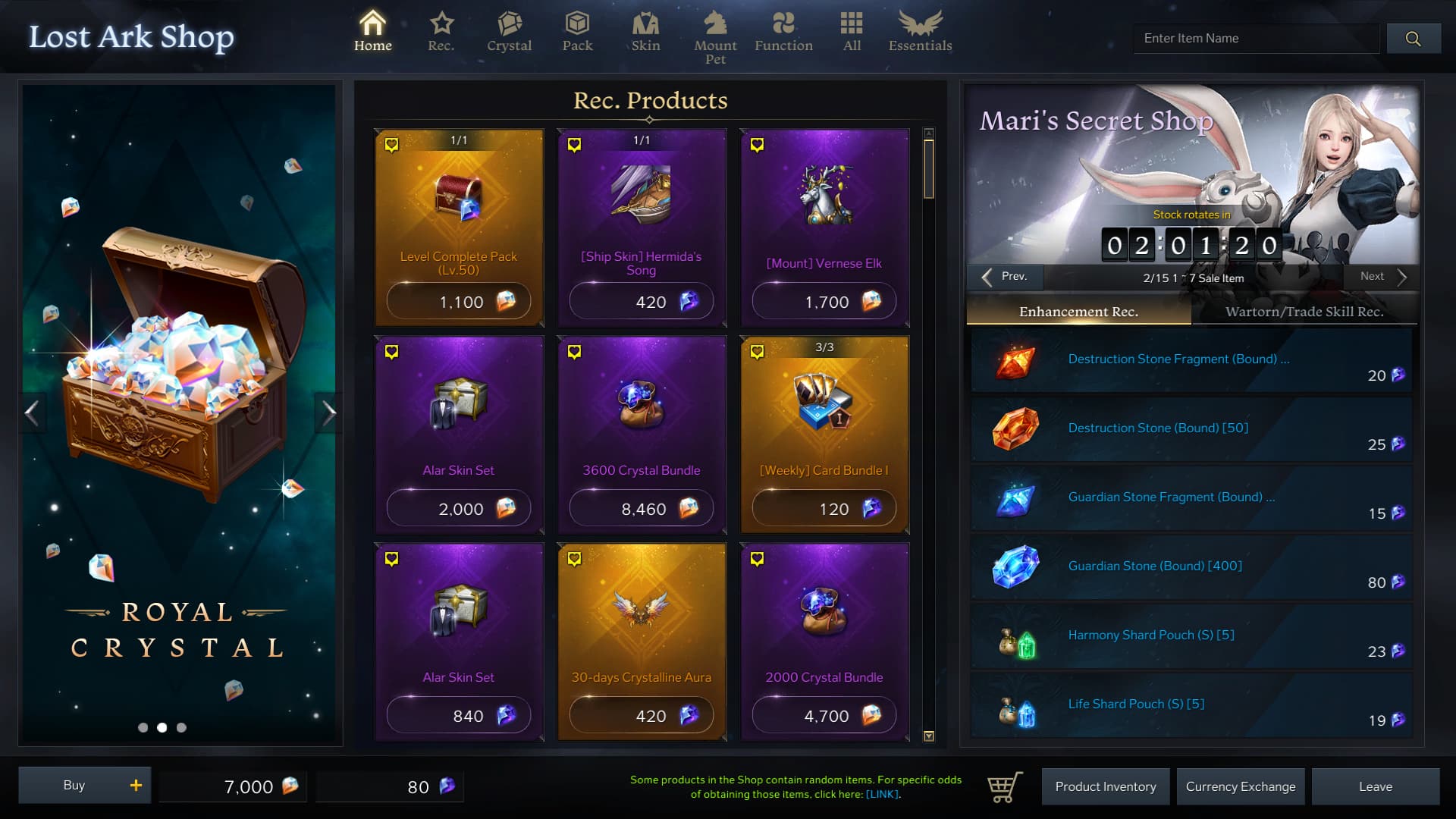 How to Get Skins in Lost Ark