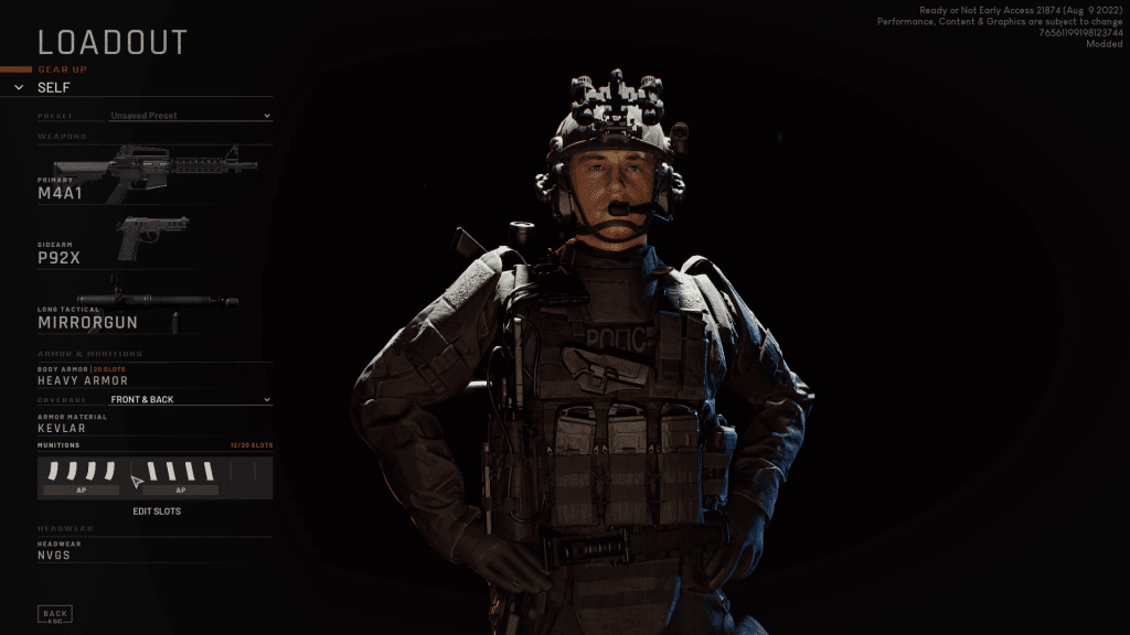 How to Get More Ammo in Ready or Not