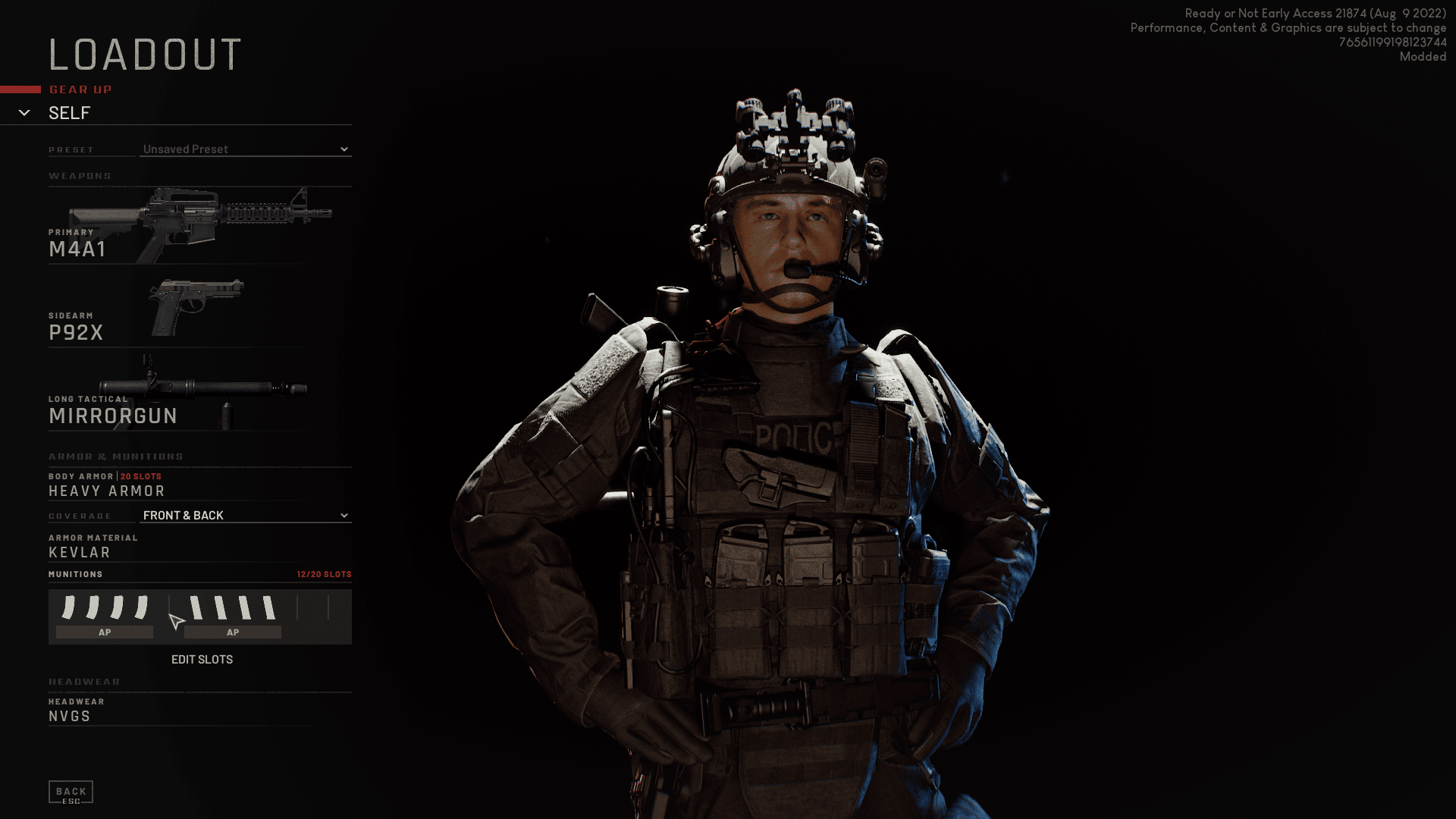 How to Get More Ammo in Ready or Not