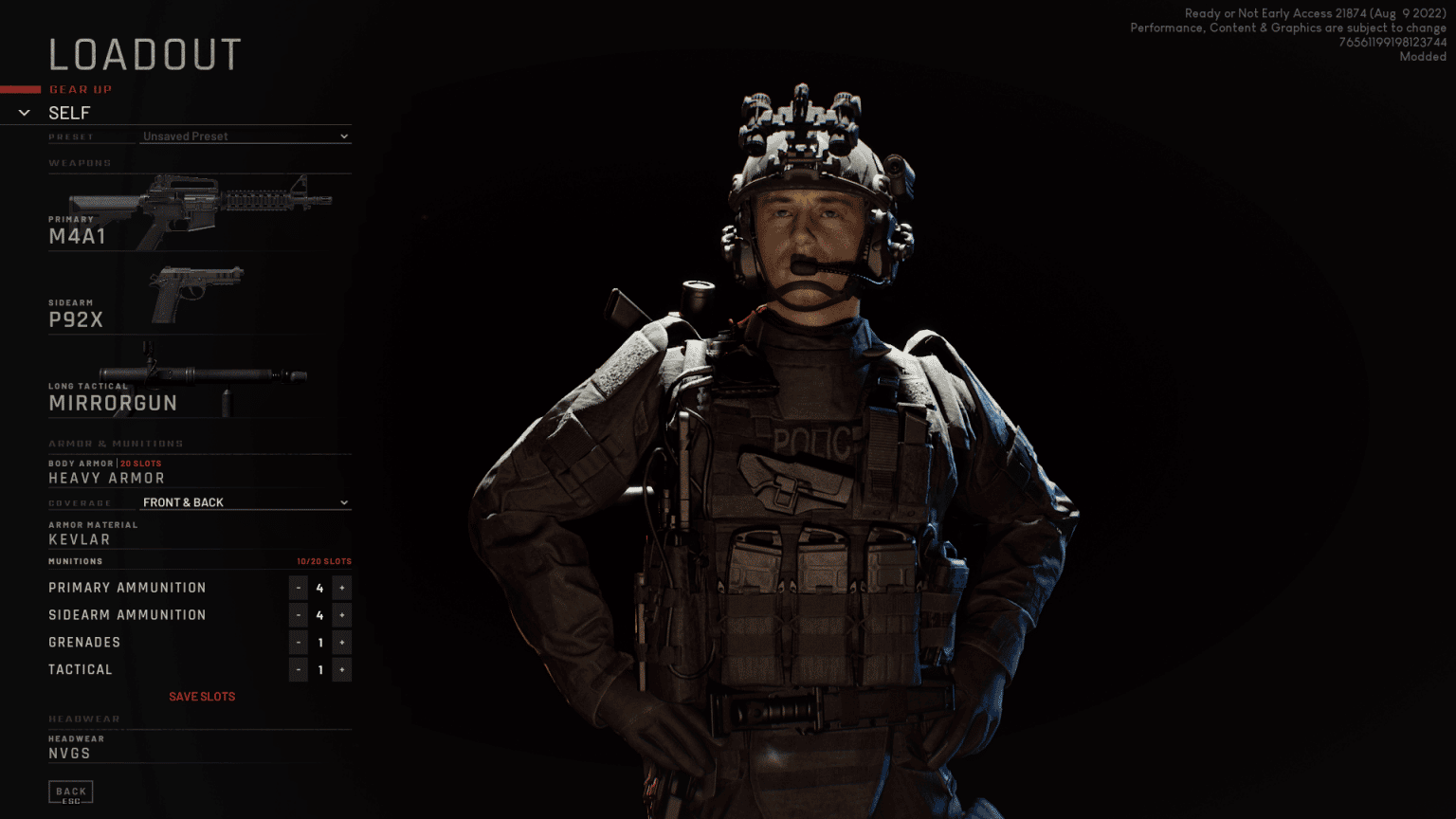 How to Get More Ammo in Ready or Not