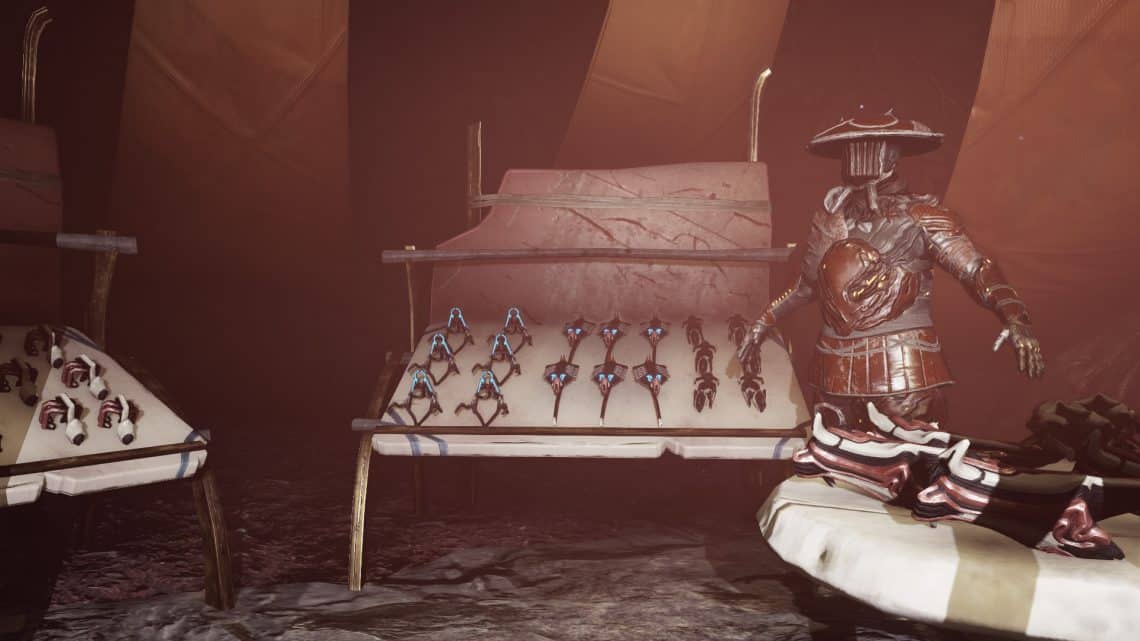 The Best Amps in Warframe