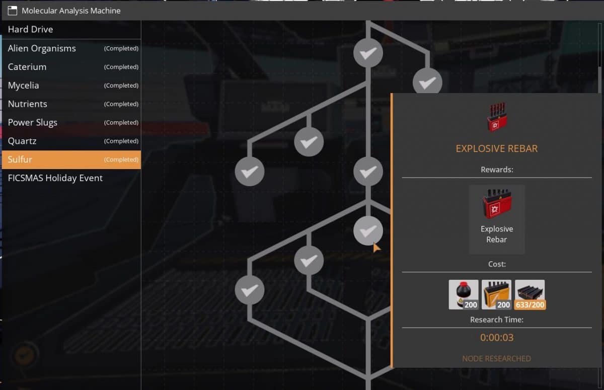 How to Destroy Rocks in Satisfactory