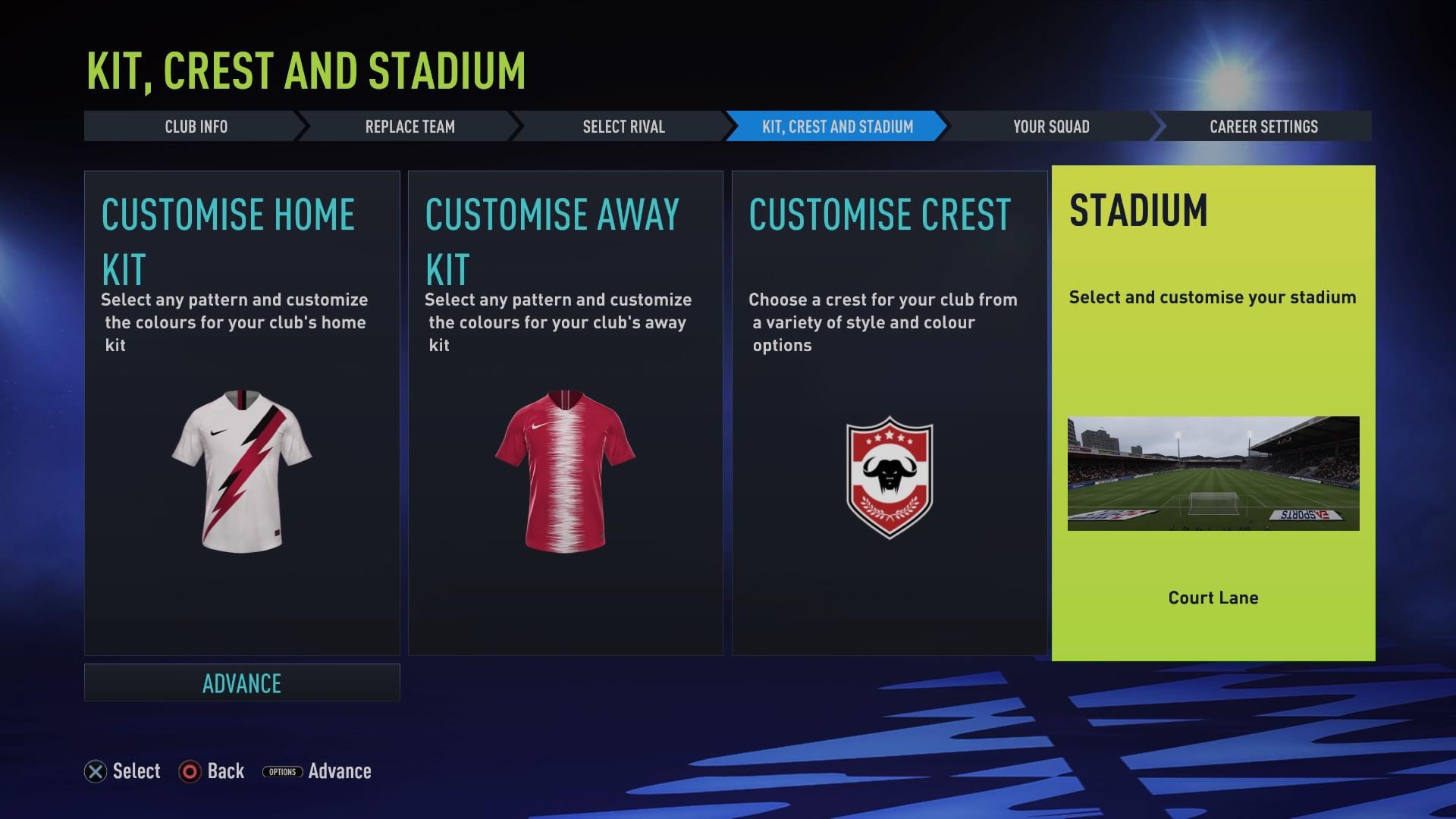 FIFA 23 Career Mode: 5 Create a Club Ideas