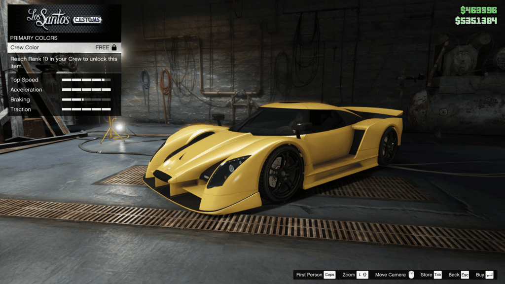 The Best Crew Colors in GTA 5 Online