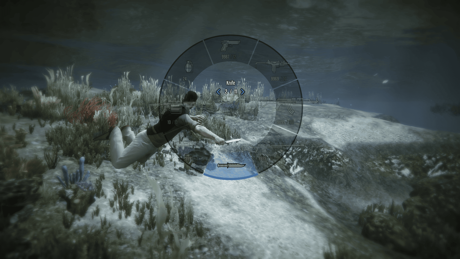 How to Dive Underwater in GTA 5 (All Consoles)