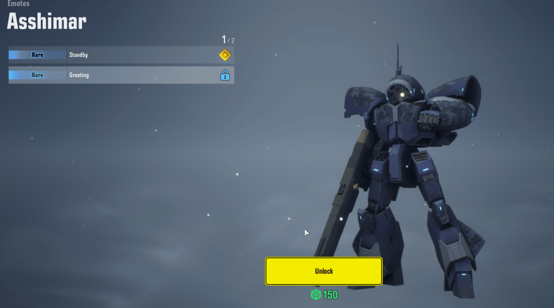 Gundam Evolution: How to Use Emotes