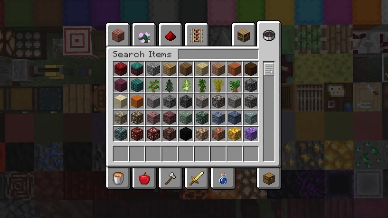 How Many Blocks Are in Minecraft