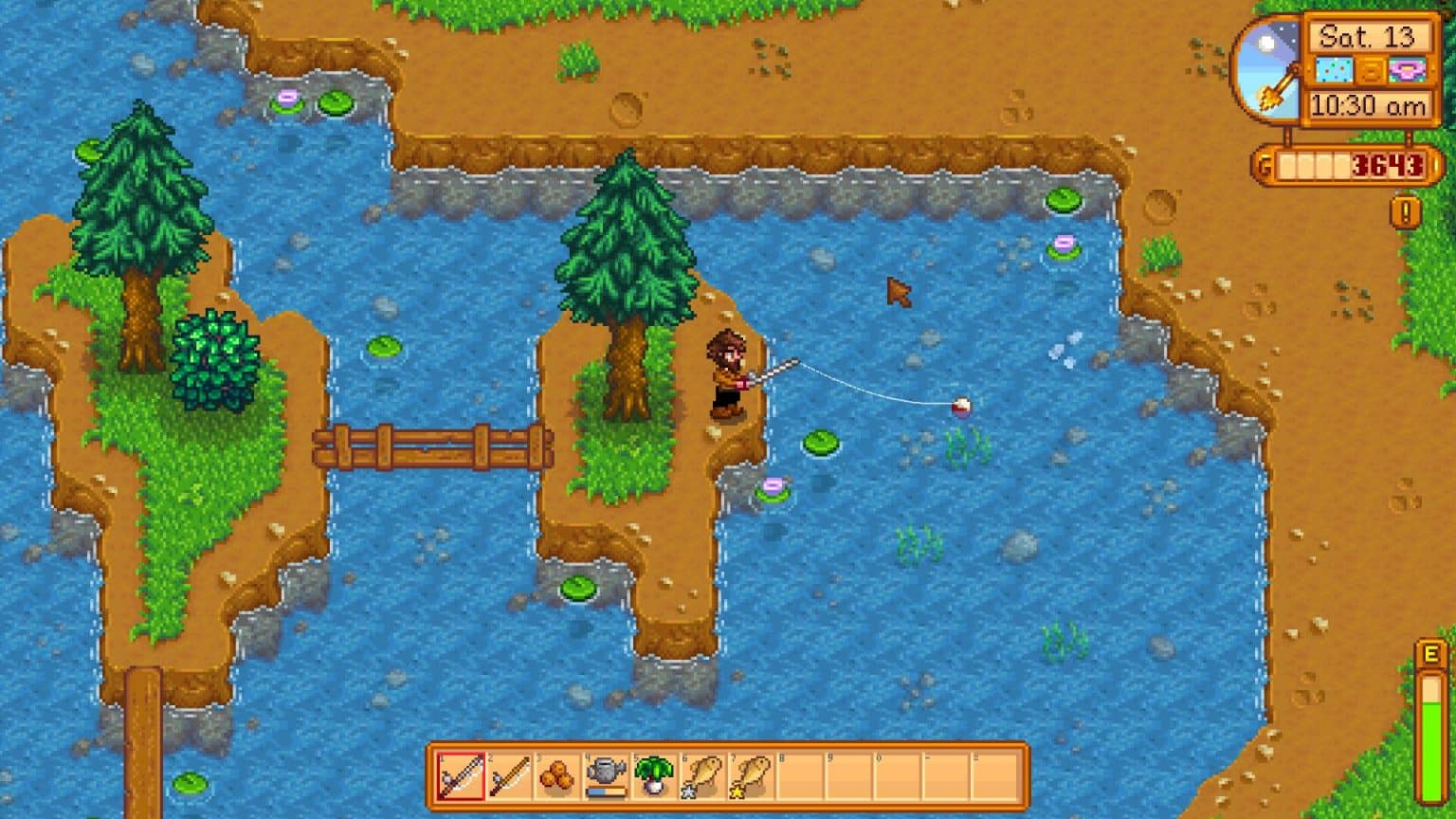 Best Places to Fish in Stardew Valley - Gamezo