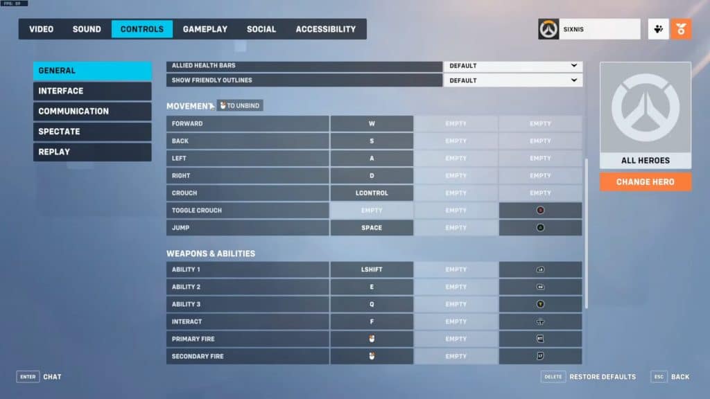 Overwatch 2 Best Controller Settings