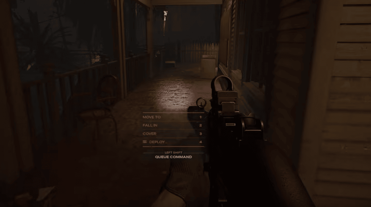 Ready or Not: How to Give Orders