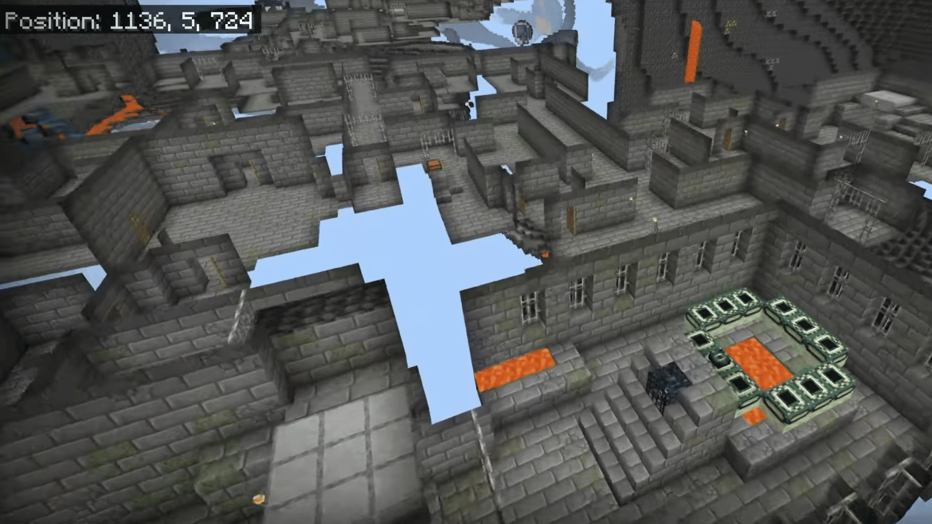 The Best Strongholds Seeds in Minecraft Bedrock 1.19