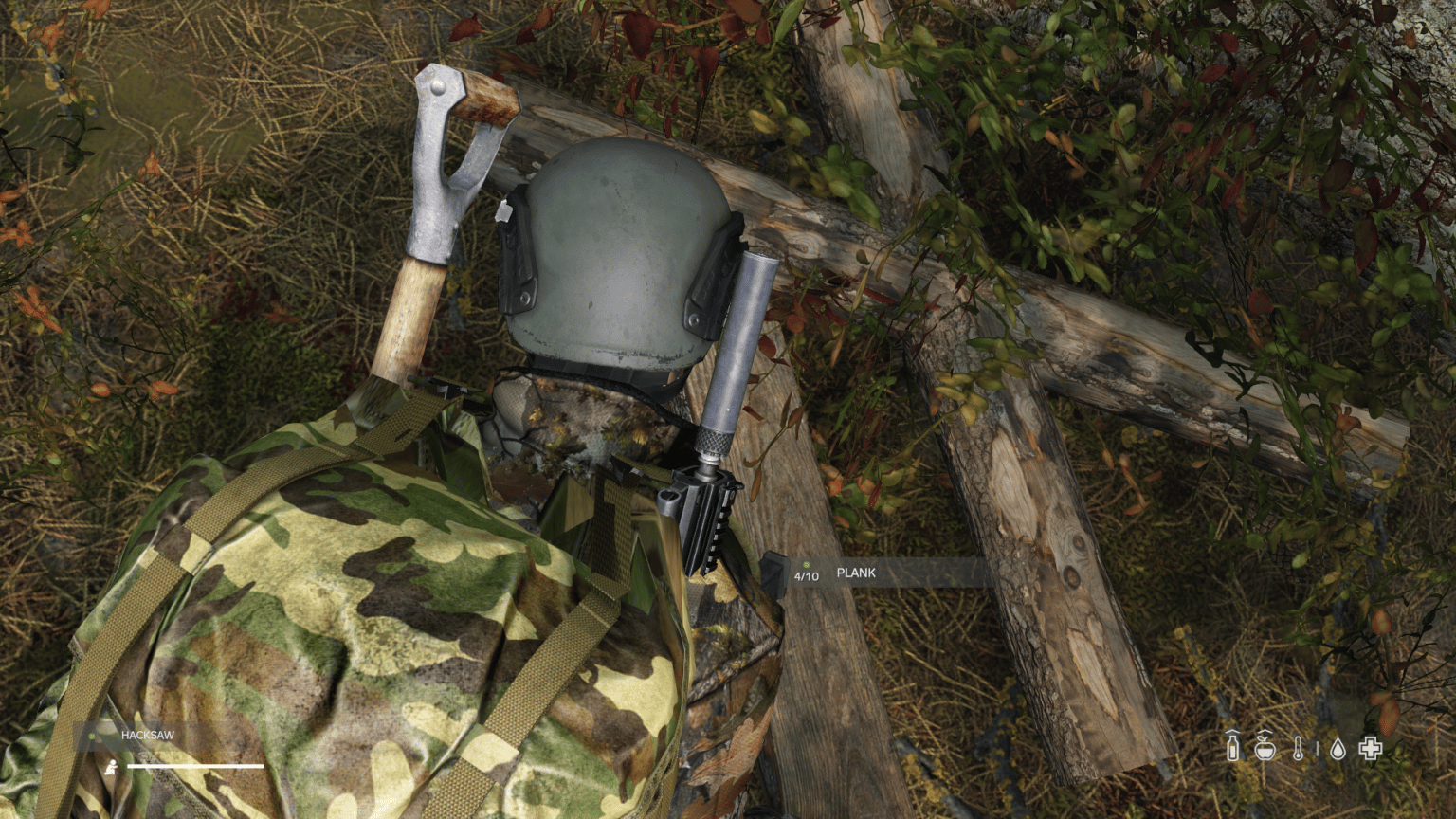 How to Make Wooden Planks in DayZ